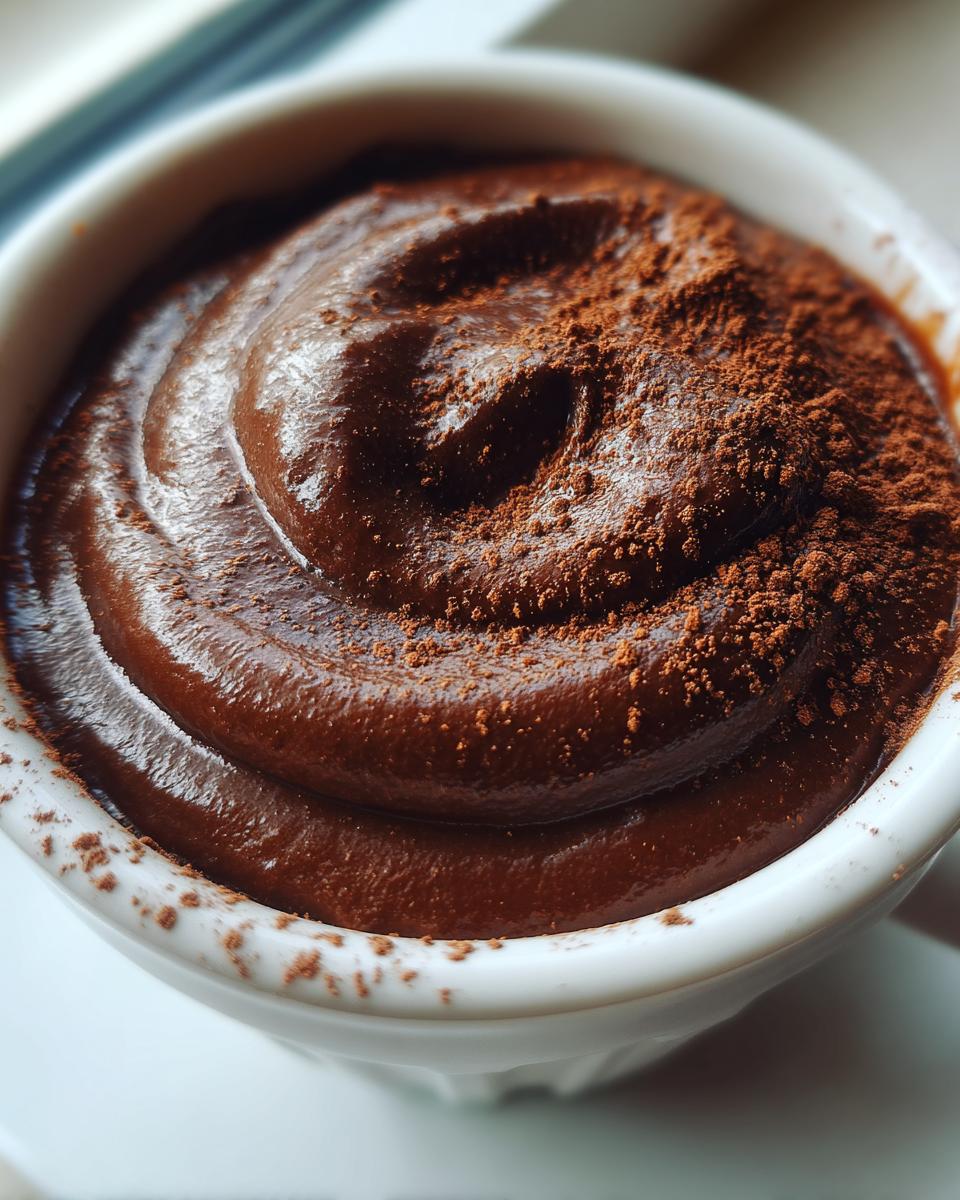 3-Ingredient Keto Chocolate Pudding - Crazy Rich & Guilt-Free - Linda ...
