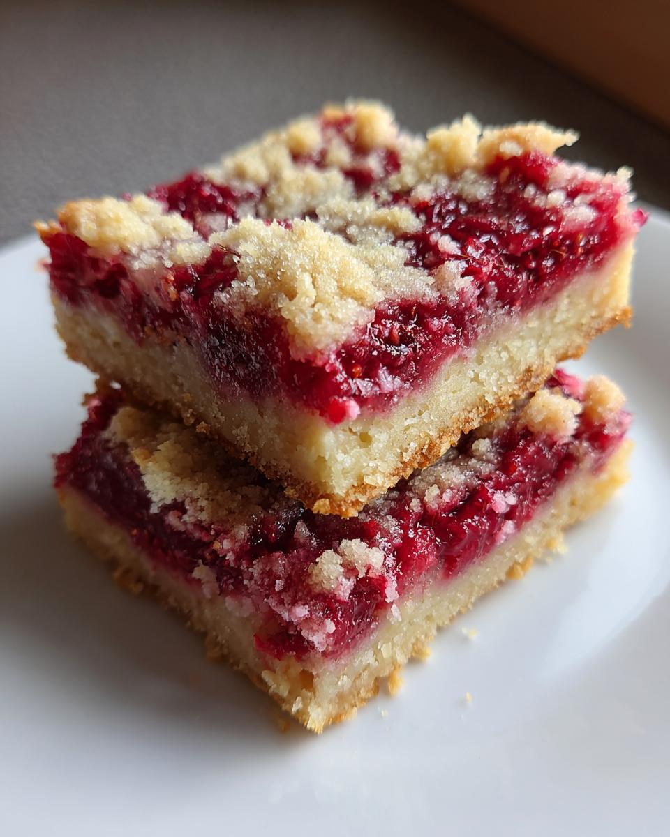 Irresistible Keto Raspberry Bars - Only 5g Net Carbs! - Linda Recipes