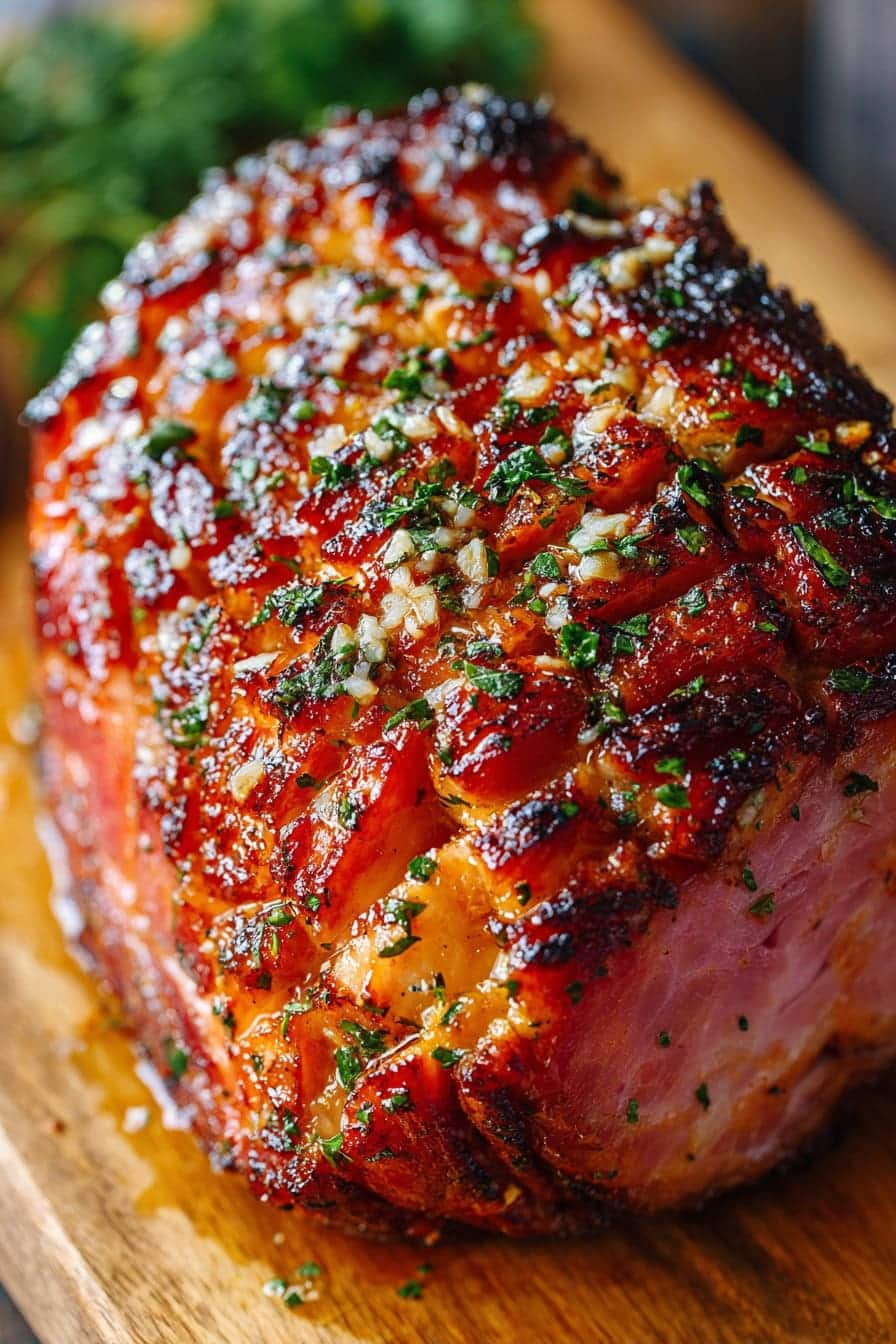 Delicious Bourbon Honey Glazed Ham Recipe for Perfect Holiday Meals ...