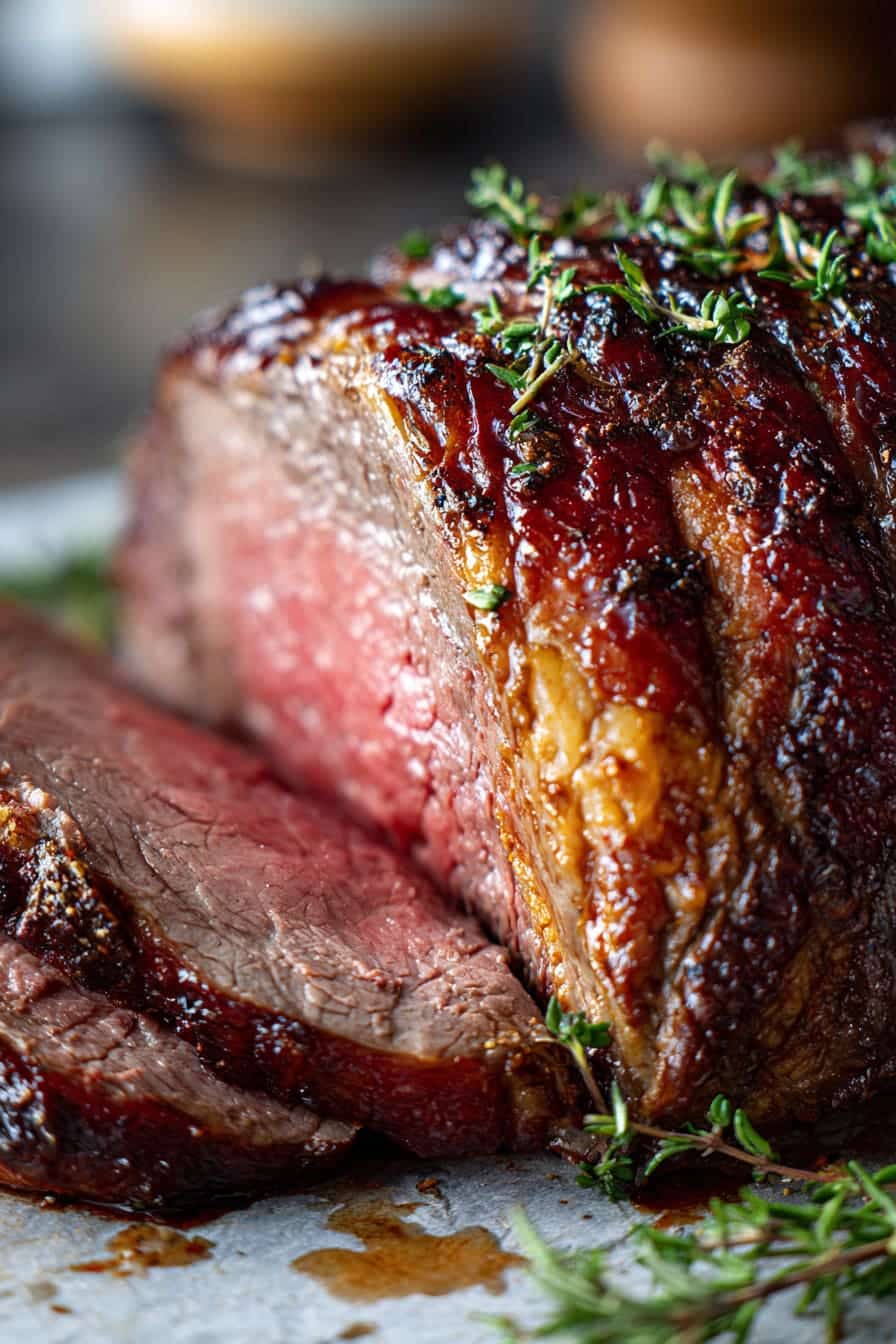 Perfectly Juicy Christmas Roast Beef for a Festive Feast - Linda Recipes