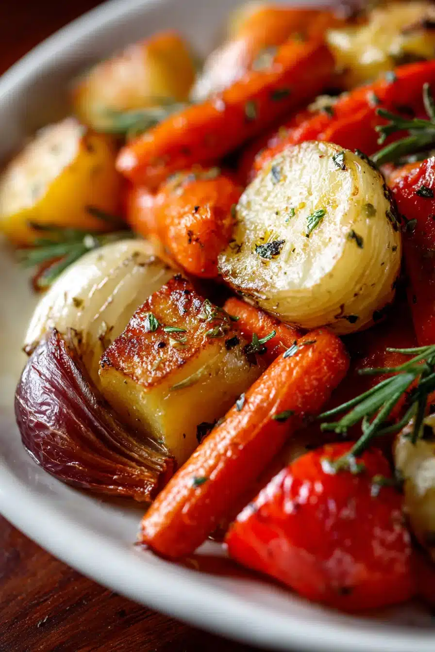 Delicious Garlic Herb Roasted Root Vegetable Medley for Every Meal ...
