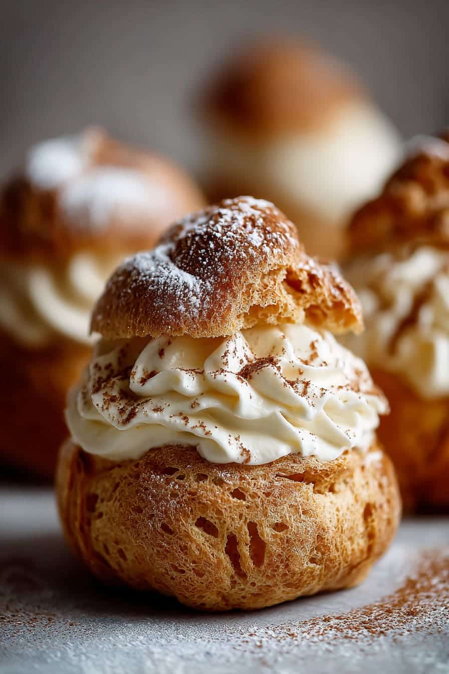Deliciously Easy Holiday Cream Puffs for Your Festive Gatherings ...