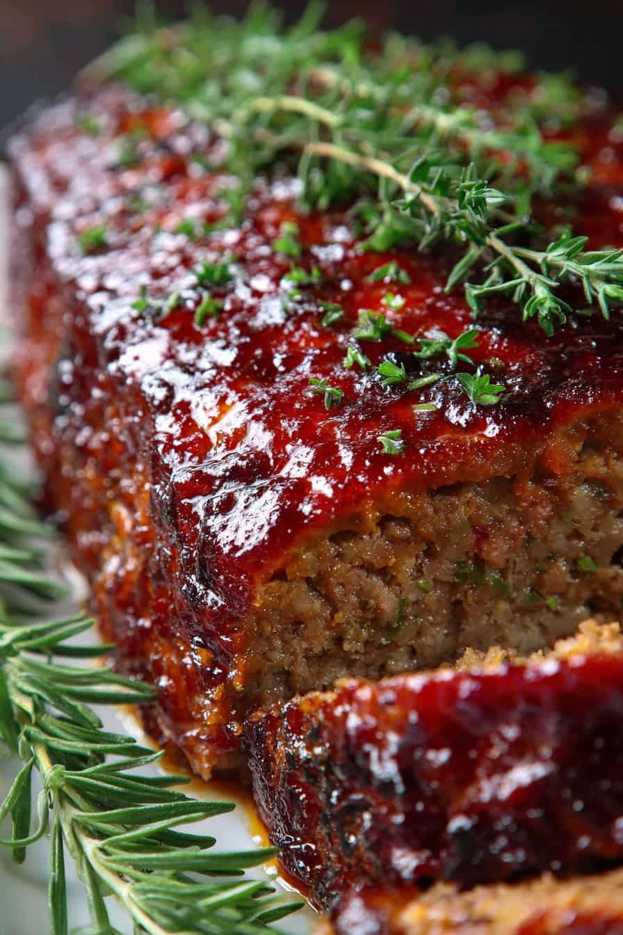 Delicious Holiday Meatloaf: A Festive and Flavorful Main Dish - Linda ...