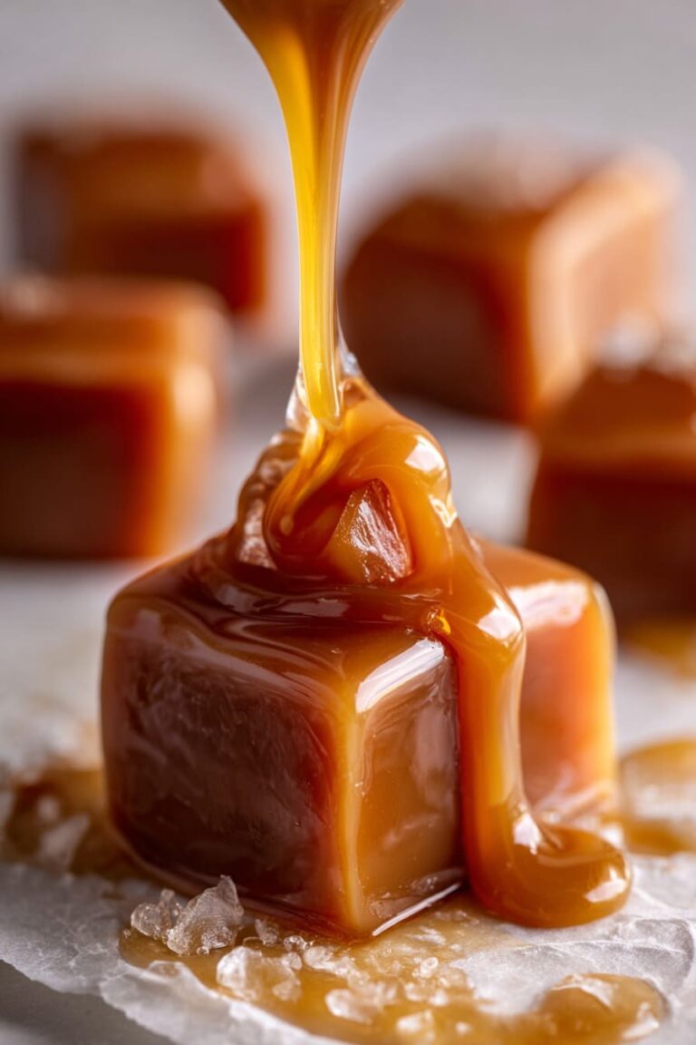 Easy Homemade Maple Caramels for Delicious Sweet Treats - Linda Recipes