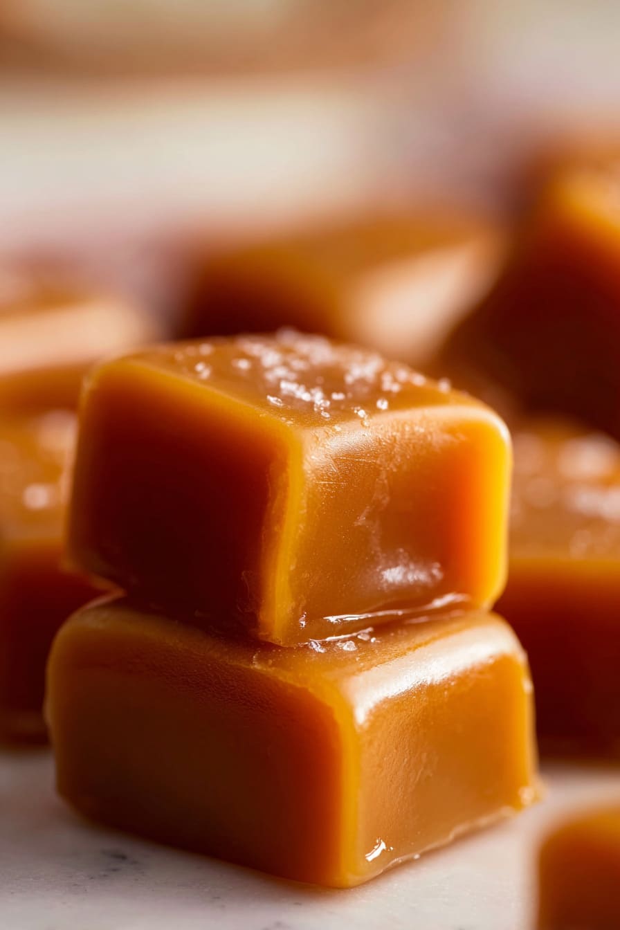 Easy Homemade Maple Caramels for Delicious Sweet Treats - Linda Recipes