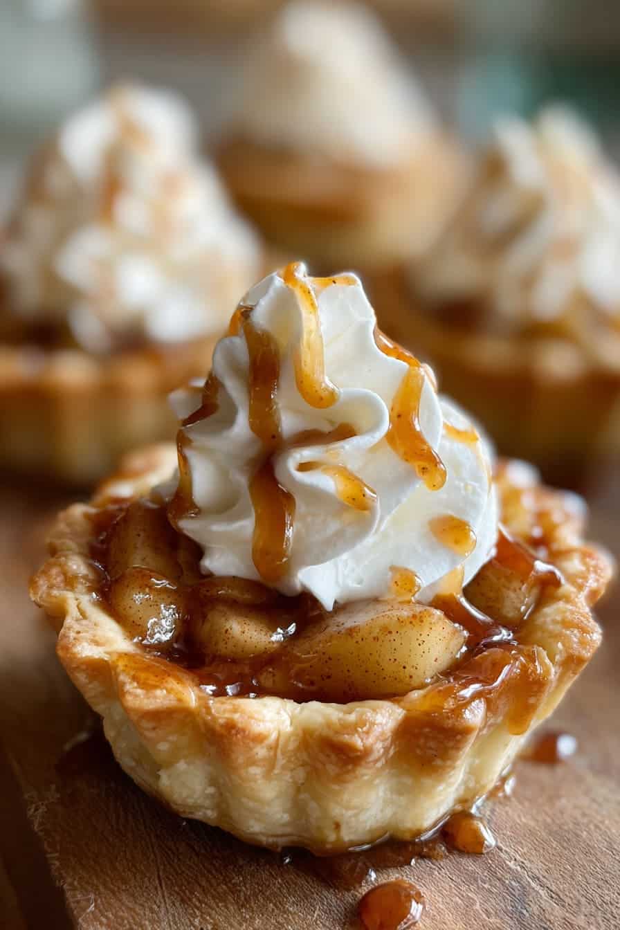 Easy Mini Apple Pie Cups Recipe for a Delicious Dessert Treat - Linda ...