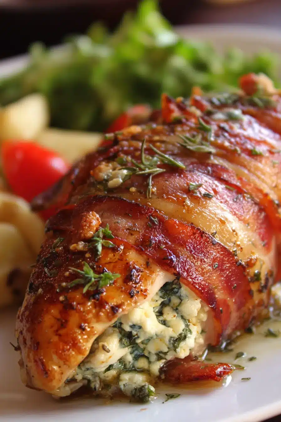 Deliciously Easy Prosciutto-Wrapped Stuffed Chicken with Boursin Cheese ...